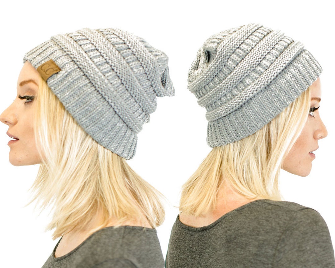 Mens Womens Knit Skull Cap Beani Ski Cap Hat Cable Knit Warm Soft - Etsy