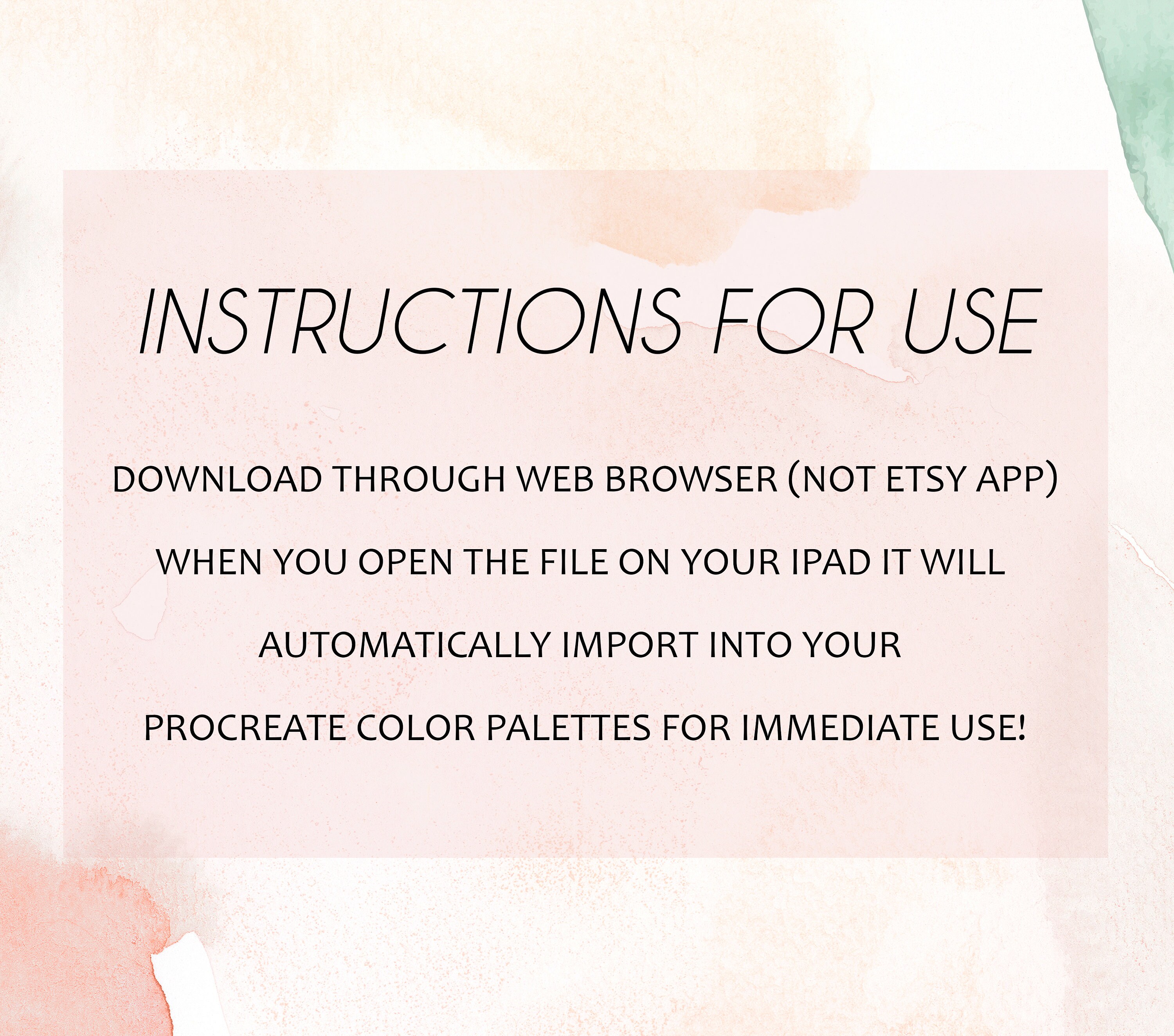 Dusty Blue and Gold Procreate Color Palette, Ipad, Color Palette ...