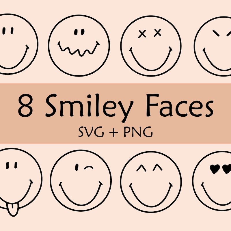 Plotterdatei smiley - Etsy.de