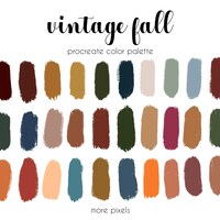 Color Palette - Etsy