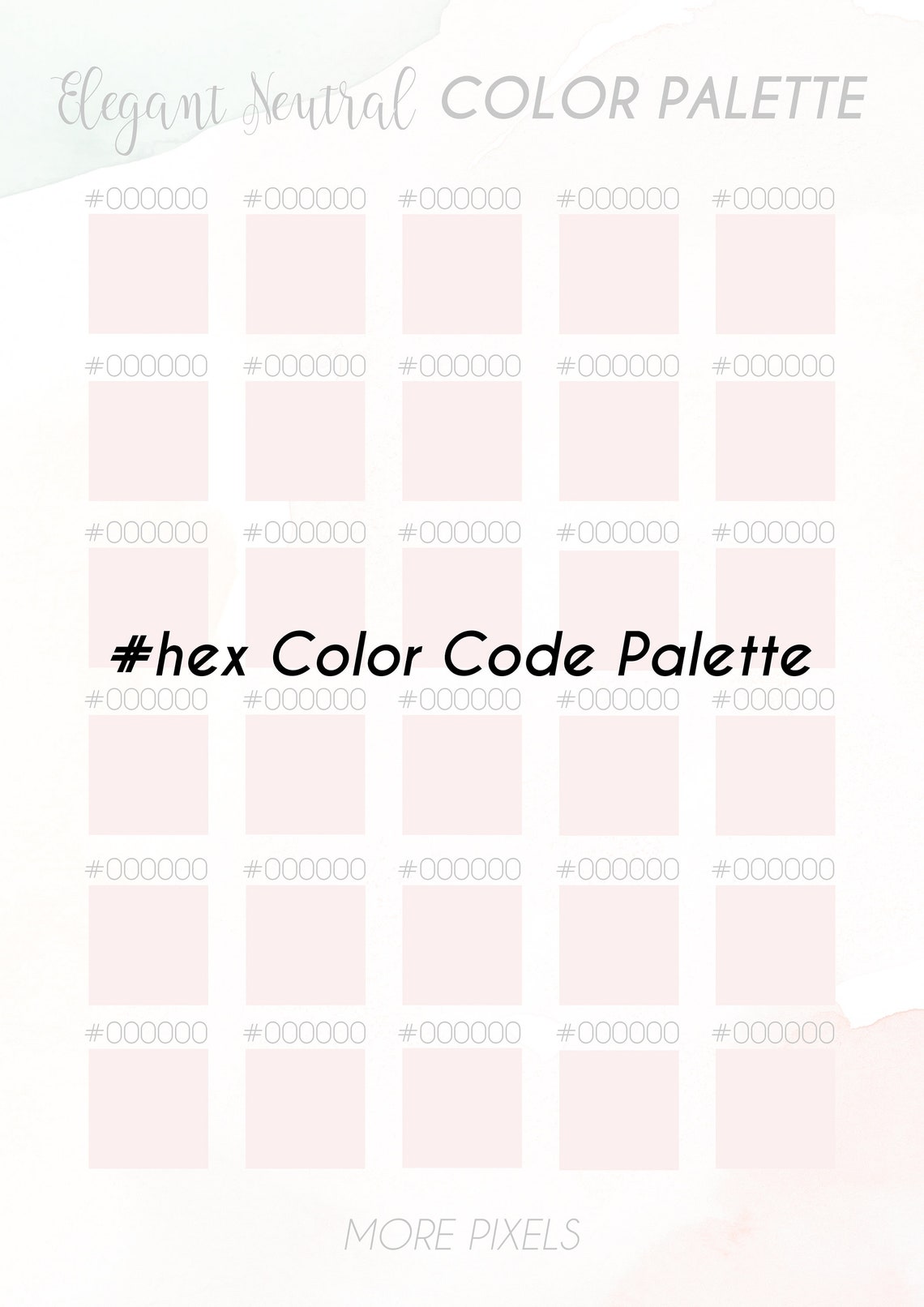 Scorpio Procreate Color Palette, Zodiac Color Palette, Hex Code, Ipad ...