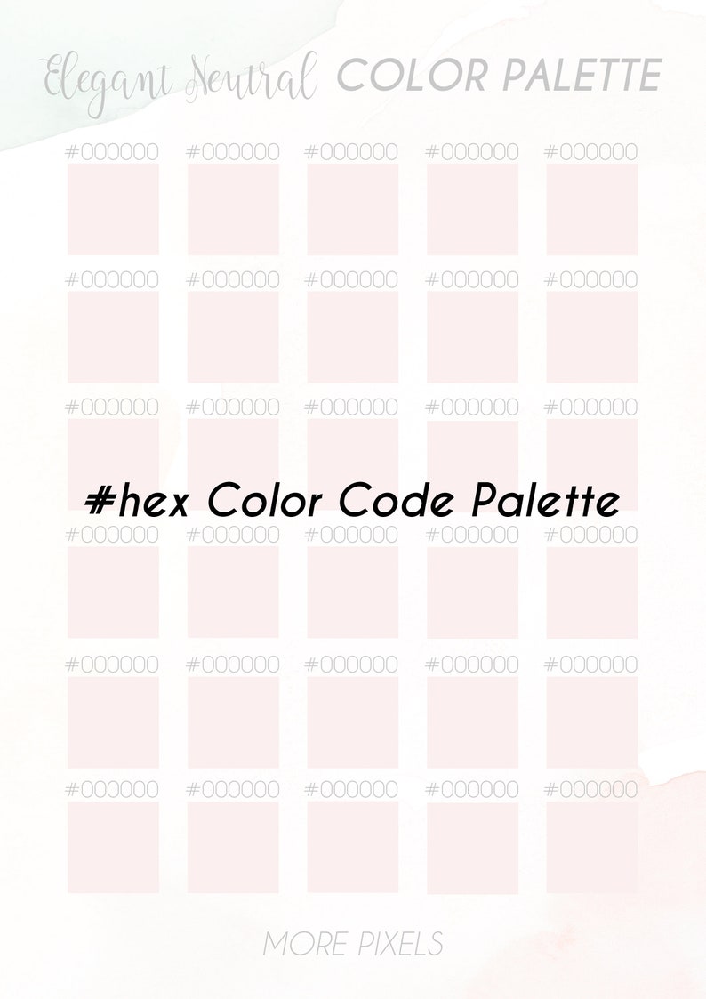 Sagittarius Procreate Color Palette, Zodiac Color Palette, Hex Code ...