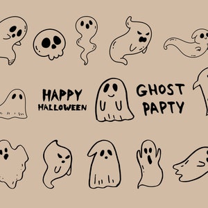 85 Ghost Svg Png, Halloween, Cute Ghost, Boo, Ghosts Clip Art, Scary ...
