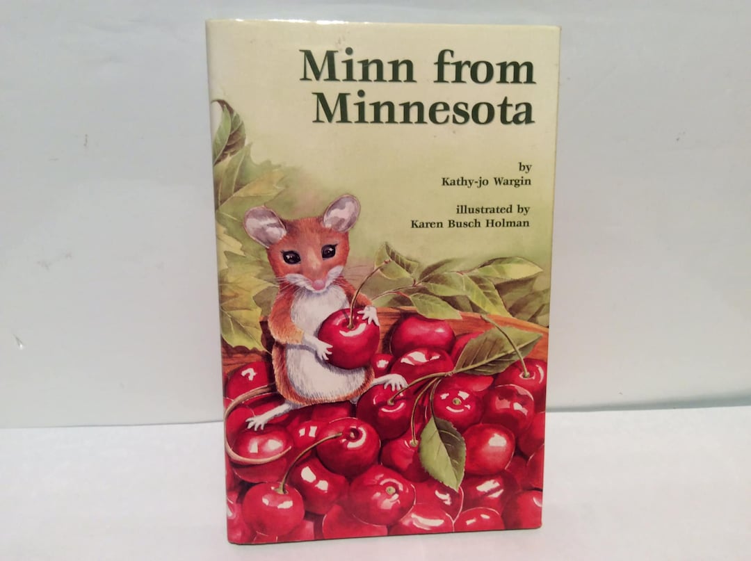 Vintage Book "minn From Minnesota" - Kathy-jo Wargin & Karen Busch ...