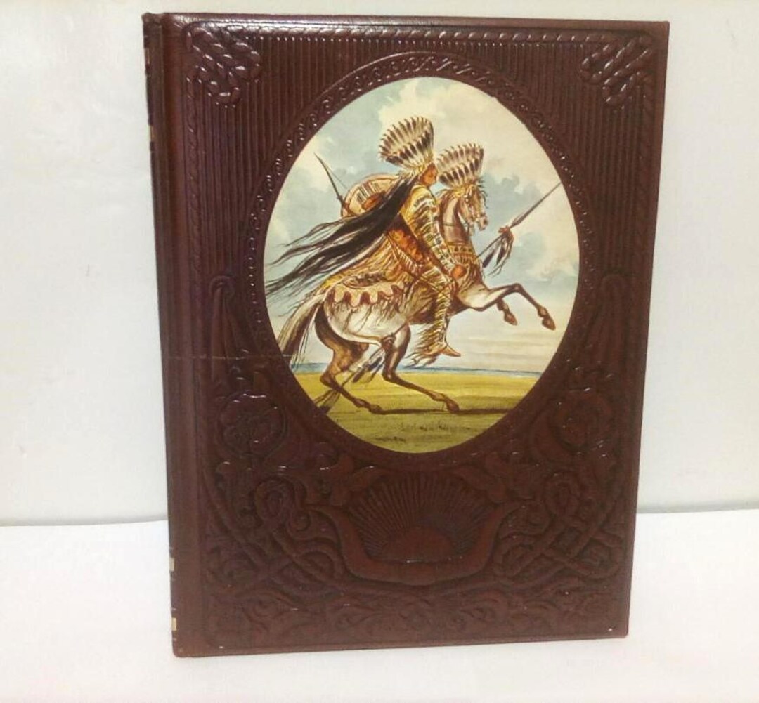 Vintage Hardcover Book "the Great Chiefs" by Benjamin Capps - Wonderful ...