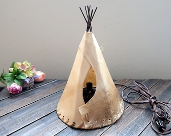 Teepee Lamp Native American - Etsy