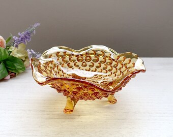 Amber candy dish | Etsy