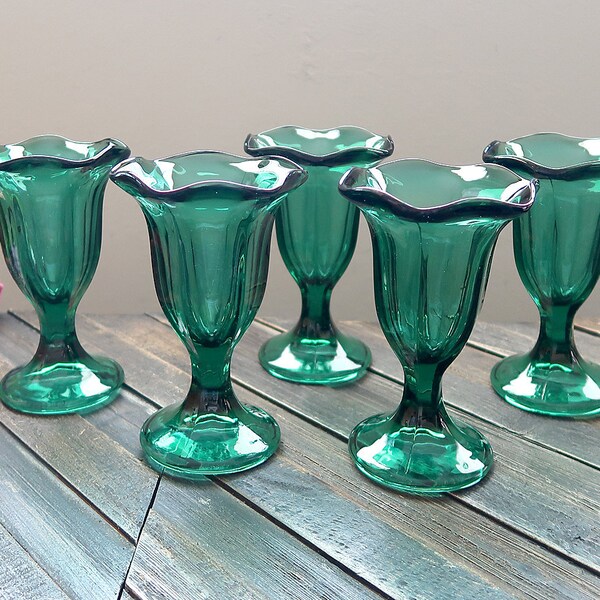 Sundae Glasses - Etsy