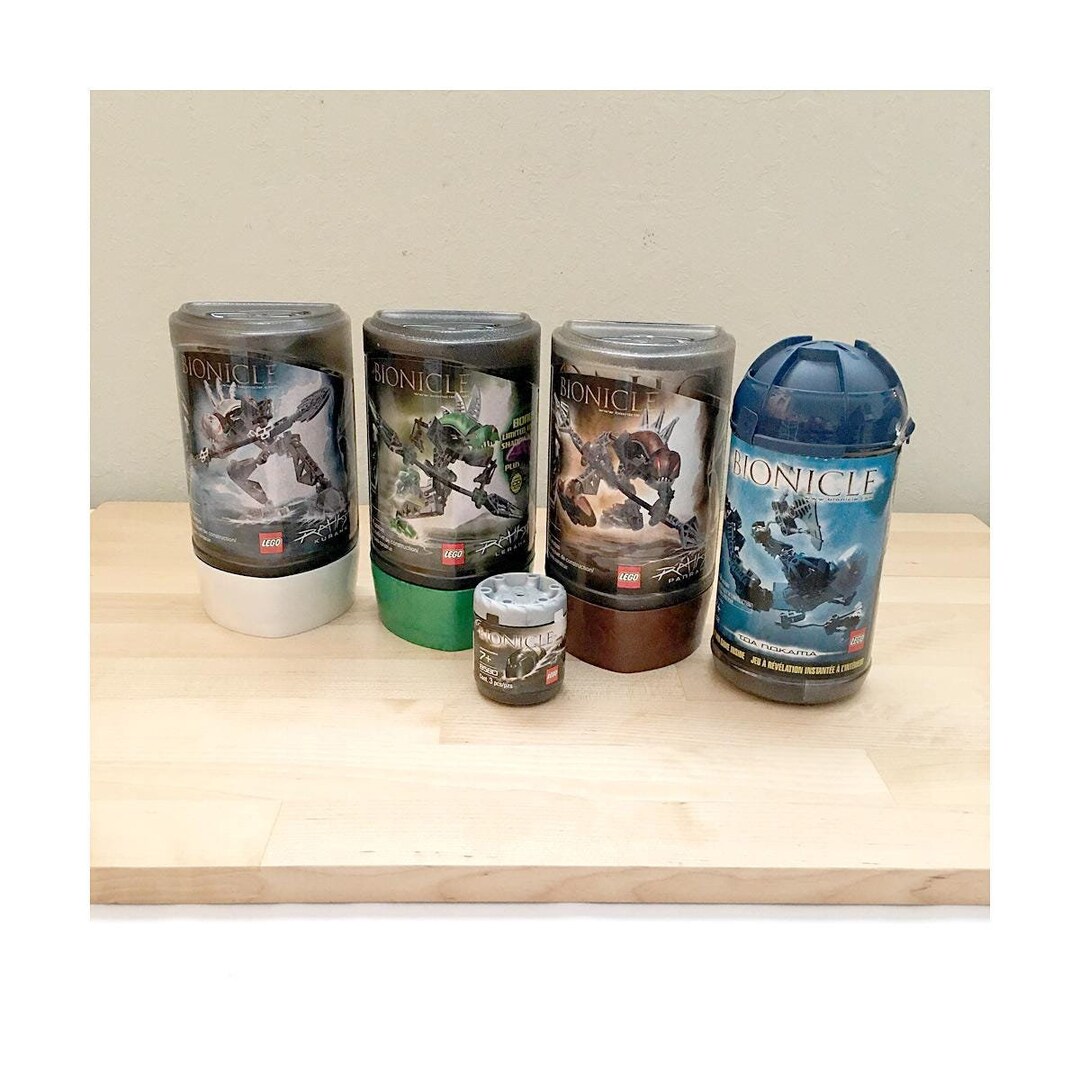 LEGO Bionicle Sets, Toa Nokama, Rahkshi, Panrahk, Kraata, Kurahk ...