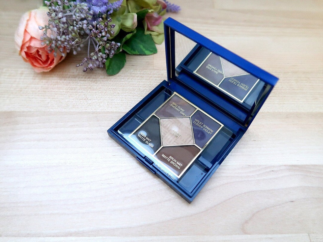 Vintage Christian Dior Eyeshadow, 5 Color Eyeshadow Compact 105, Made ...
