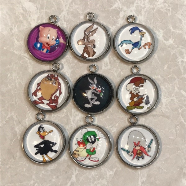 Cartoon Charms - Etsy