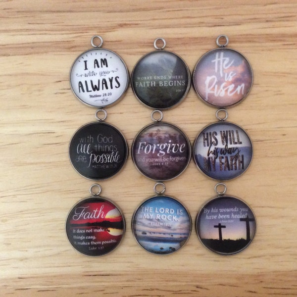 Bible Verse Jewelry - Etsy