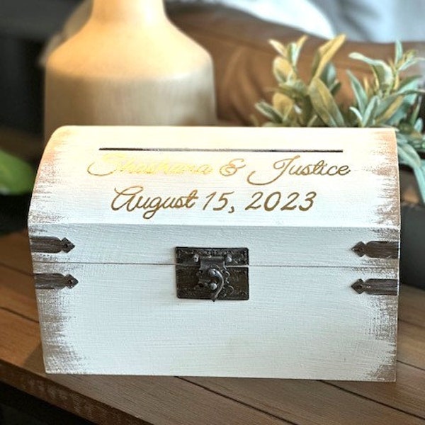 Nautical Card Box - Etsy