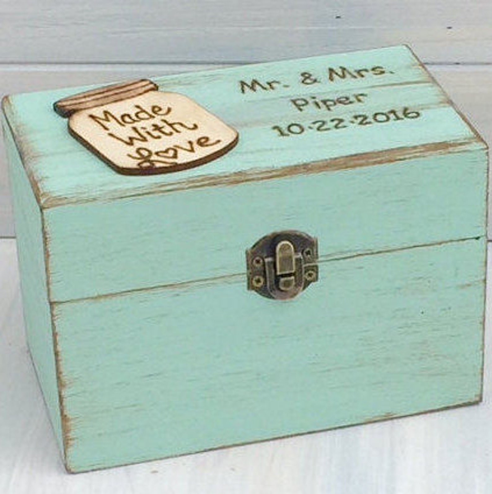 Recipe Box Recipe Card Storage 4x6 Recipe Card Box Recipe - Etsy