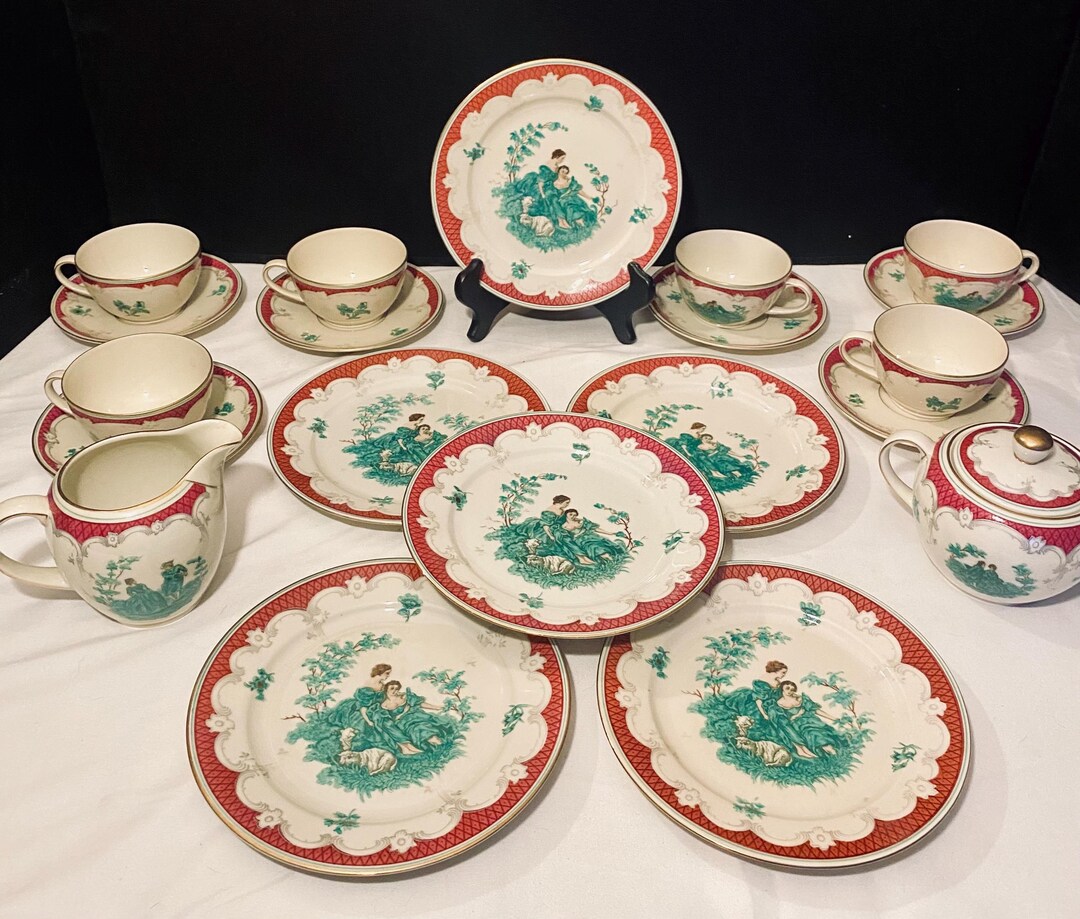 Vintage Seltmann Weiden Porcelain Tea Set. Hand Painted in Germany - Etsy