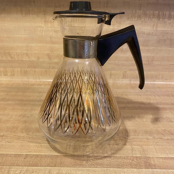 Pyrex Carafe - Etsy