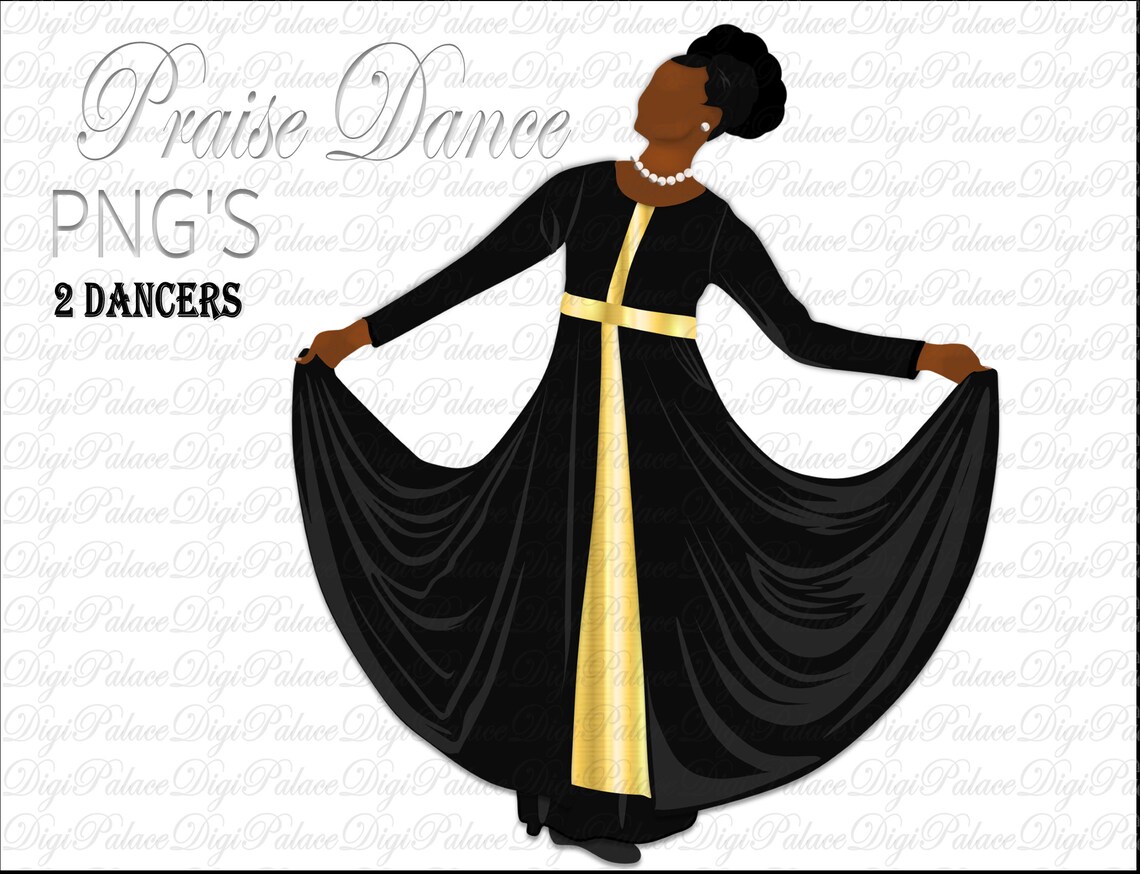 Praise Dancer Clipart God Prayer Pray Faith Melanin Religion - Etsy