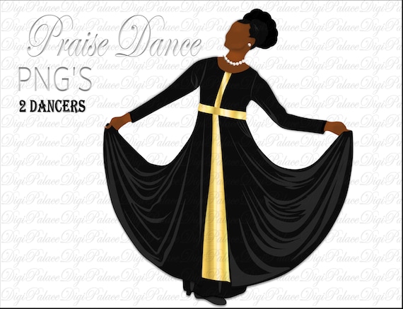 Liturgical Dancers Clipart