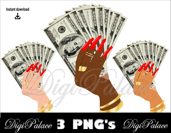 Money Fan Png