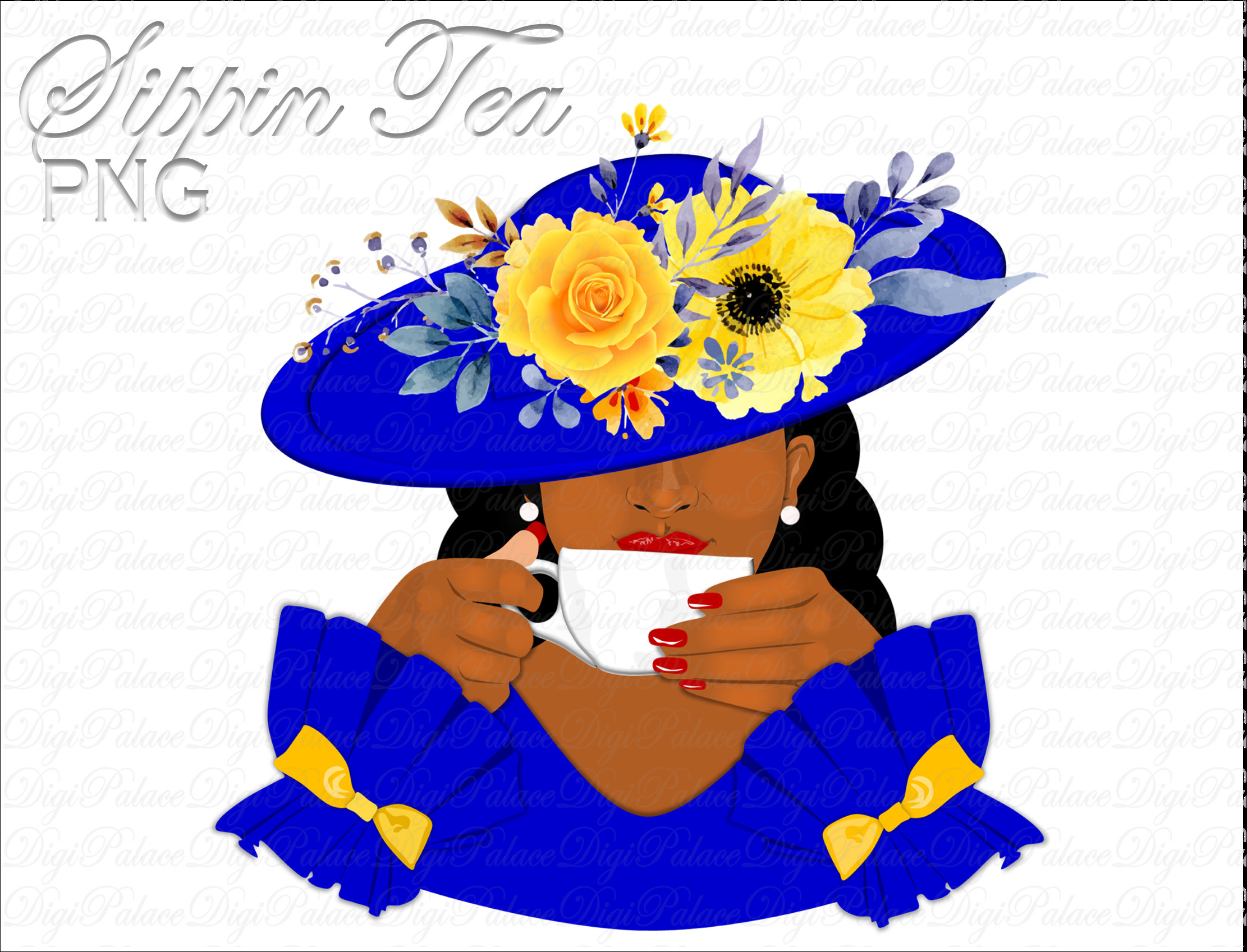 Tea Party Hat Clip Art