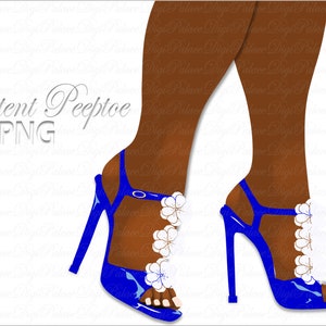 High Heels Clipart: Stiletto Shoes PNG (digital Download) - Etsy