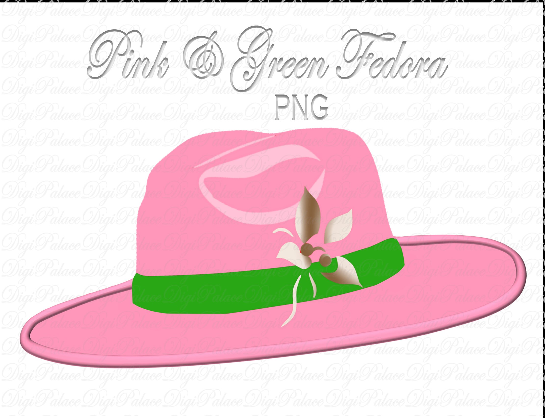 Hi Res Clip Art Fedora