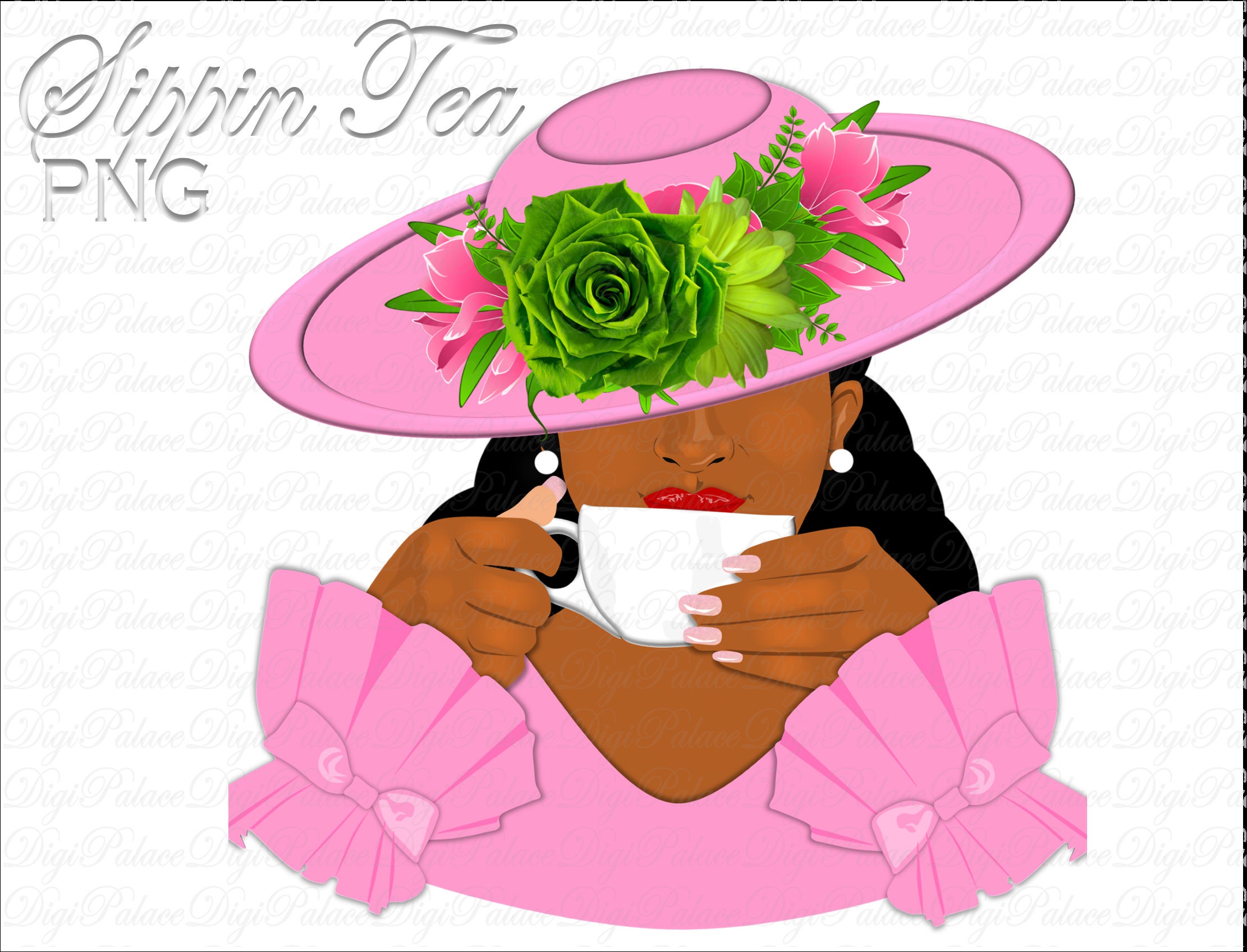 Tea Party Hat Clip Art
