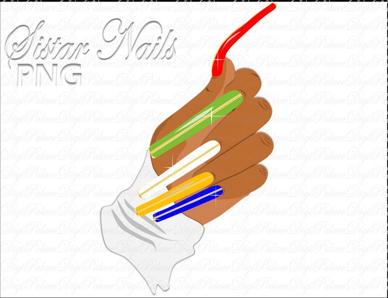 OES GLOSSY NAIL Png - Etsy