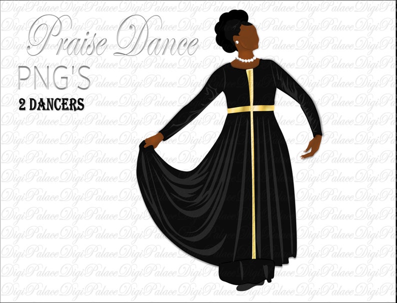 Praise Dancer Clipart God Prayer Pray Faith Melanin Religion - Etsy