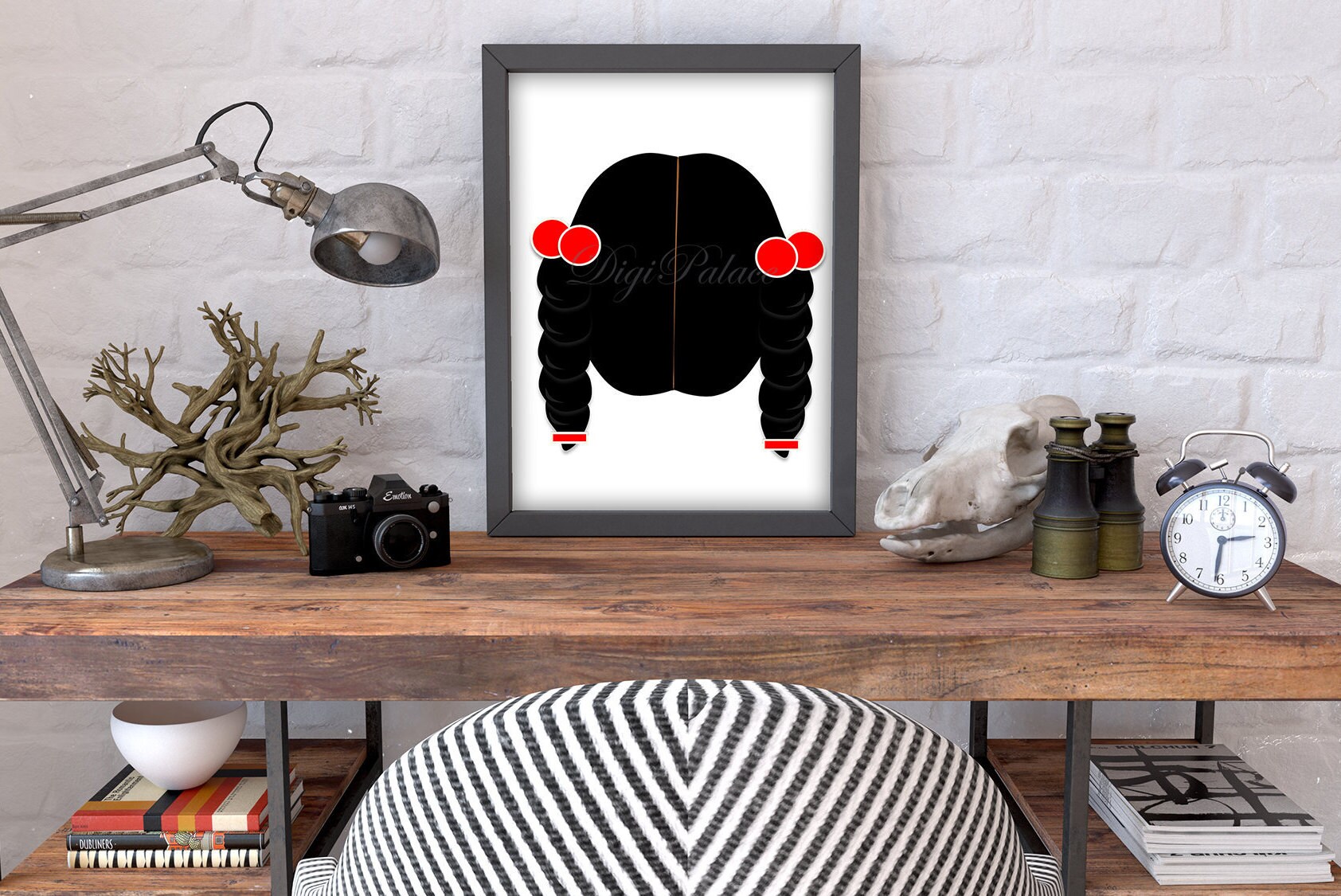 African American Hair Printable PDF DIGITAL DOWNLOAD Hair Set - Etsy