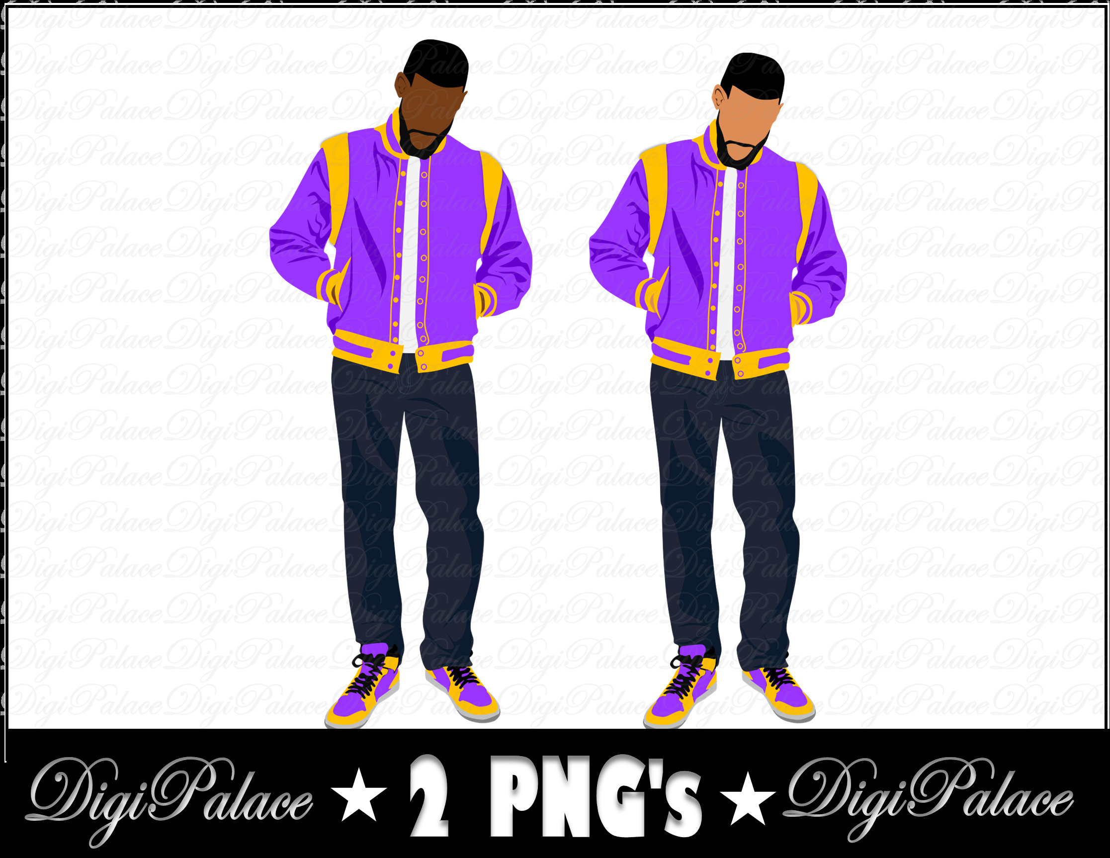 Fraternity Brother Clipart Man Clipart Boyfriend Clipart | Etsy