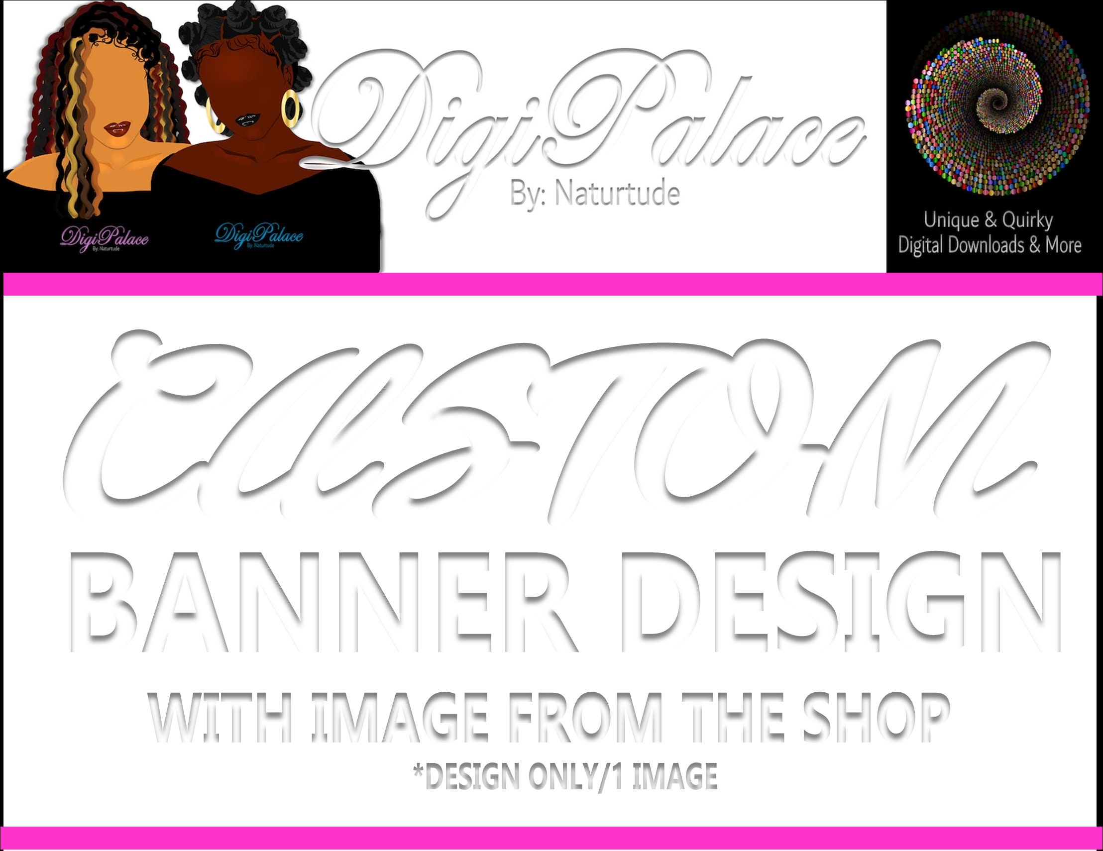 PRE-PAID Custom Banner Design - Etsy