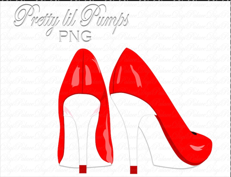 High Heels Png High Heels Clipart Stiletto Woman Shoes - Etsy