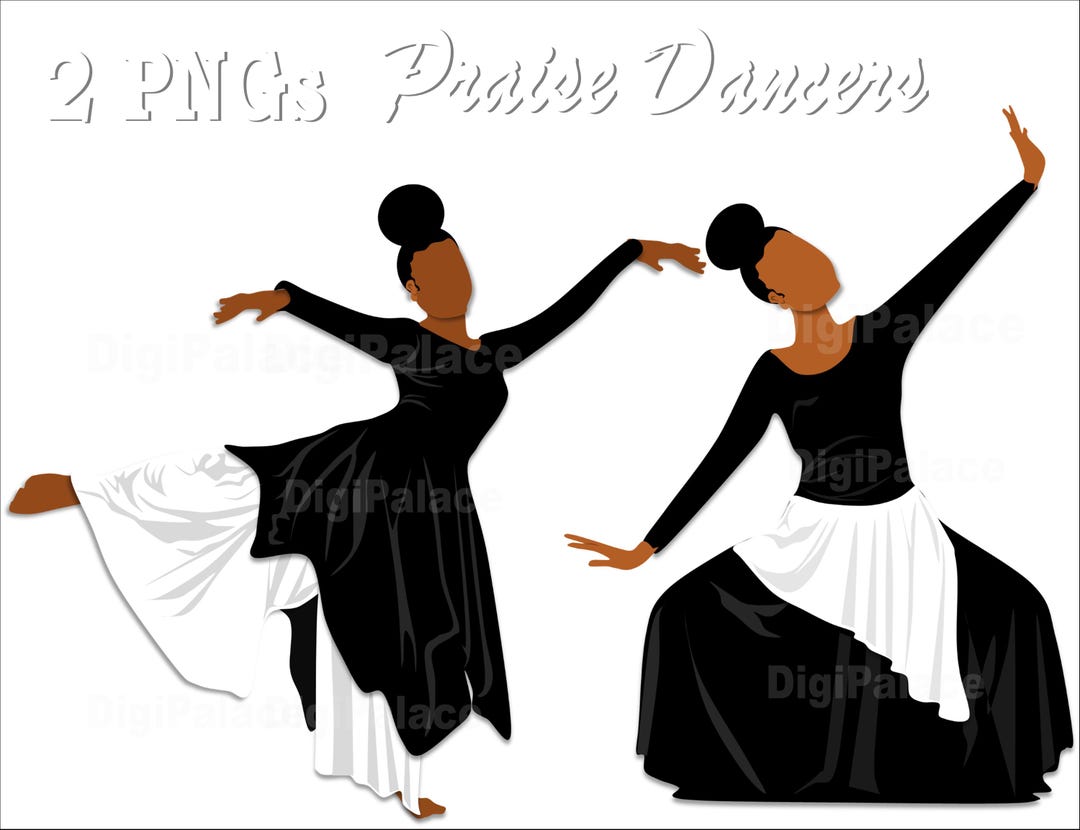 Praise Dancer Clipart God Prayer Pray Faith Melanin Religion Nubian PNG ...