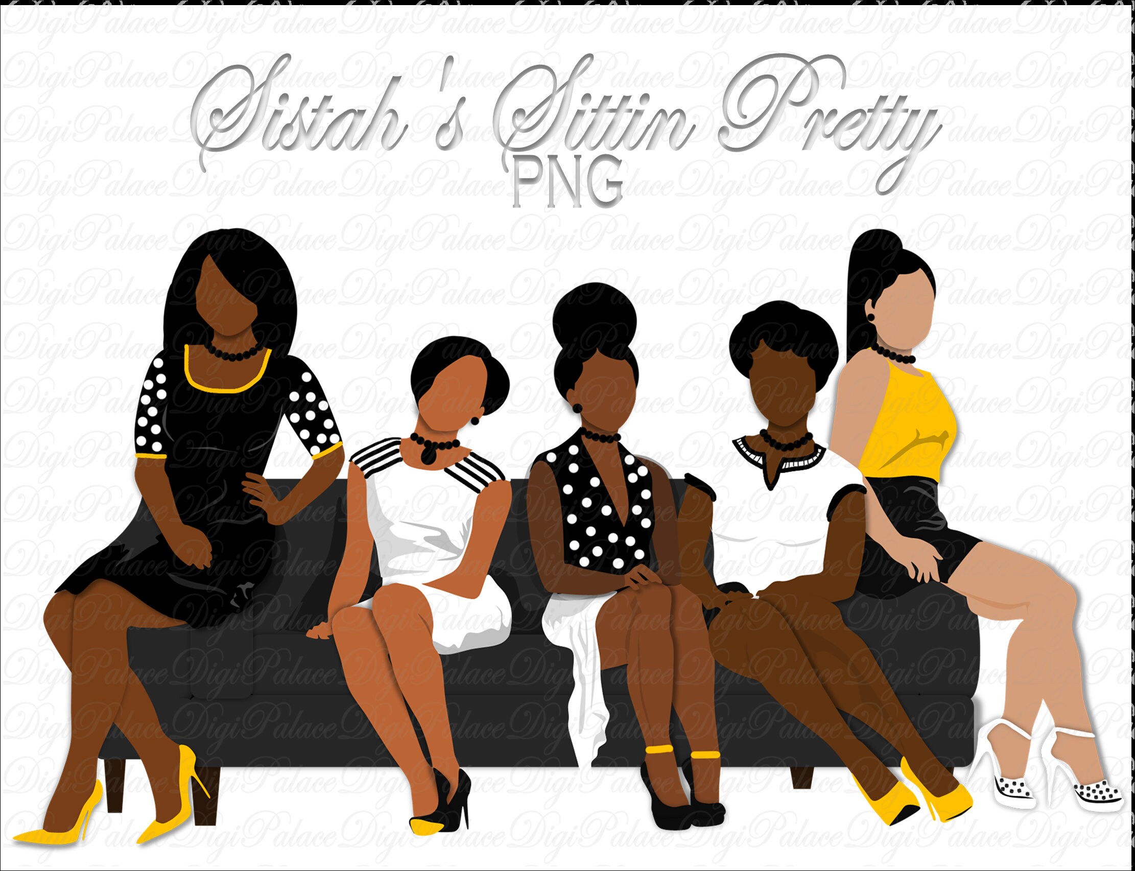 Sistahs Black Like Me