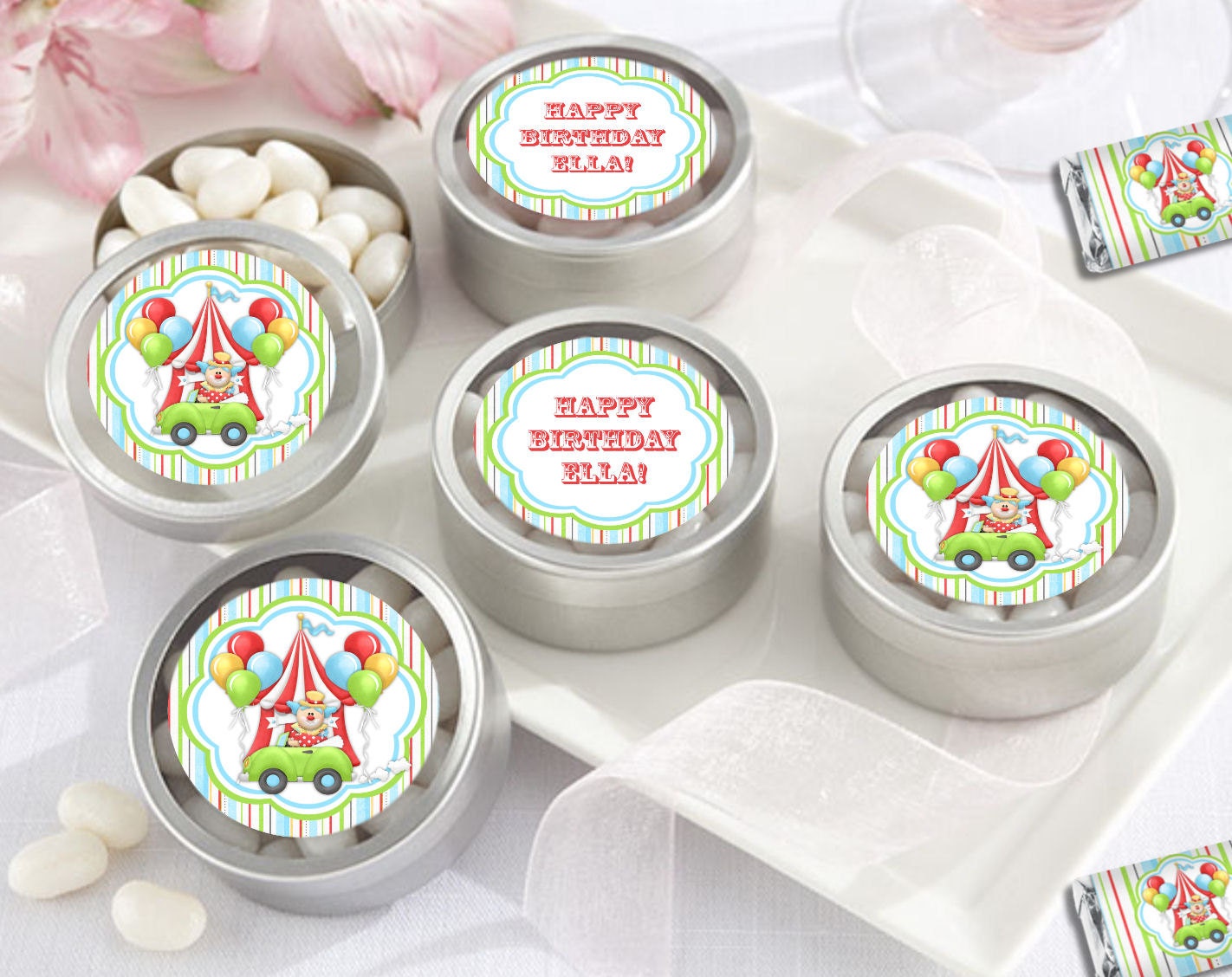 Circus Birthday Party Instant Download EDITABLE PDF DIY - Etsy