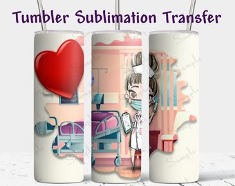 Siamese Cat & Roses Tumbler Sublimation Transfer Ready to Press Heat ...