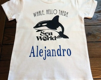 Seaworld shirt | Etsy