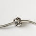 Authentic Pandora Retired Sterling Silver Everlasting Love Bead With ...