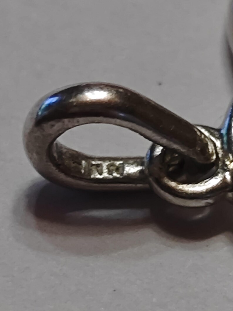 Vintage Hans Henrik Nygaard Sterling Silver Pendant, Denmark ...