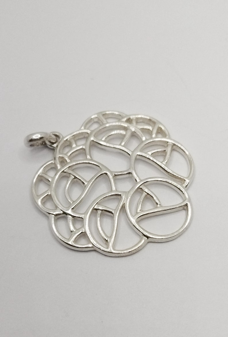 Vintage Hans Henrik Nygaard Sterling Silver Pendant, Denmark ...