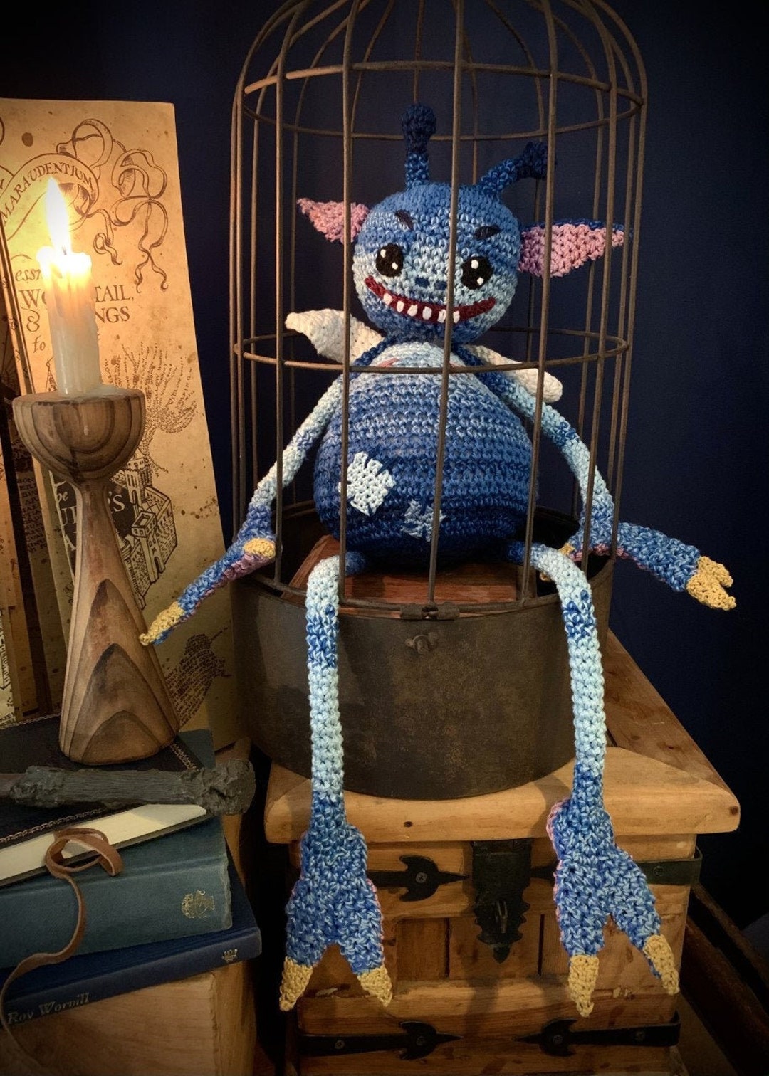 Cornish Pixie Magical Creatures Series 1 - Etsy