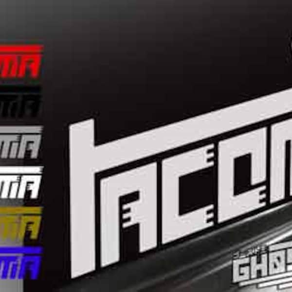 Toyota Tacoma Decal - Etsy