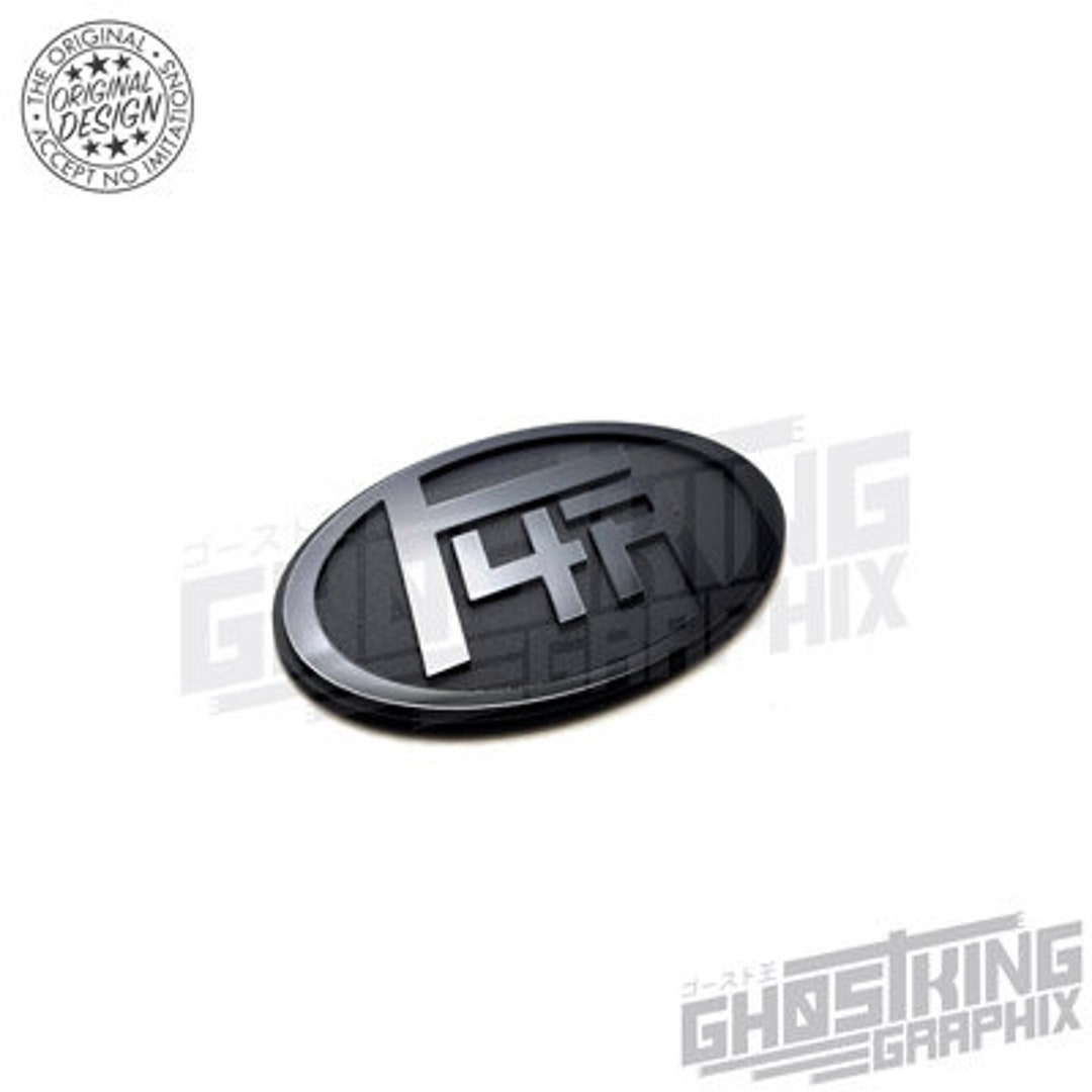 Toyota 4runner Custom Oval Emblem Badge Logo Acrylic T4R - Etsy