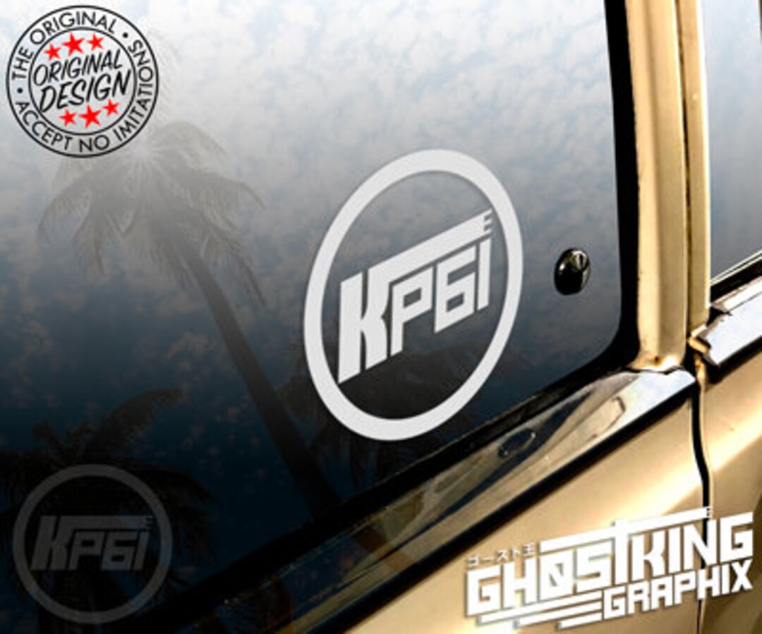 KP61 Toyota Starlet Vinyl Decal Sticker - Etsy