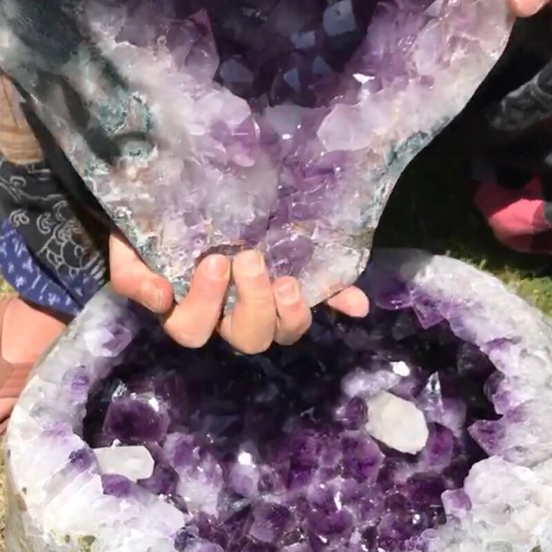 Geode Planter - Etsy