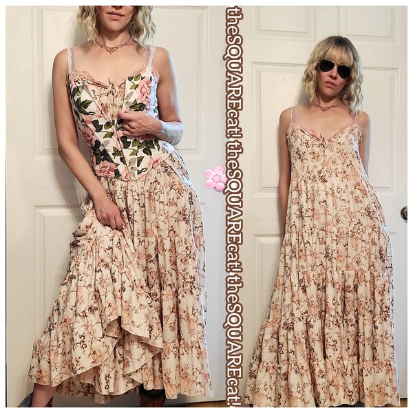 Fairycore Flowy Dress - Etsy