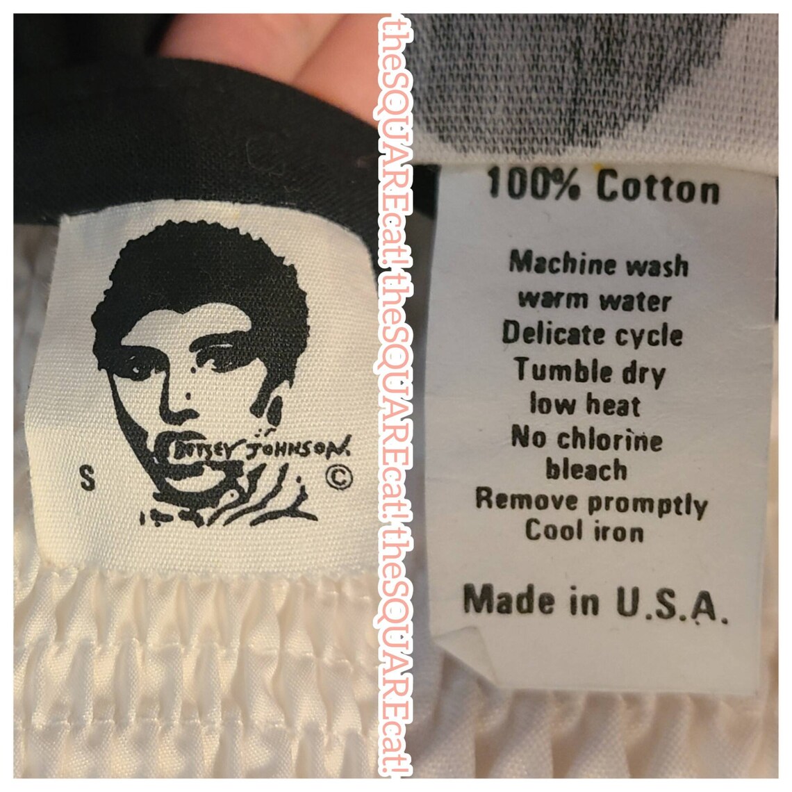 Betsey Johnson Punk Label 80s Rainbow Colors Kawaii Pinup Retro High ...