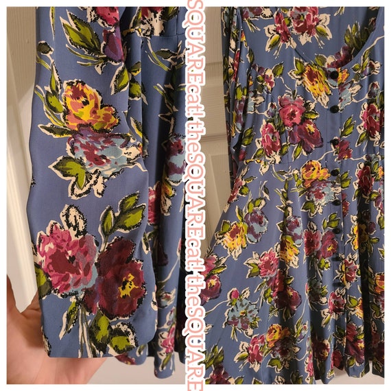 Betsey Johnson vintage y2k 90s roses floral retro pin… - Gem