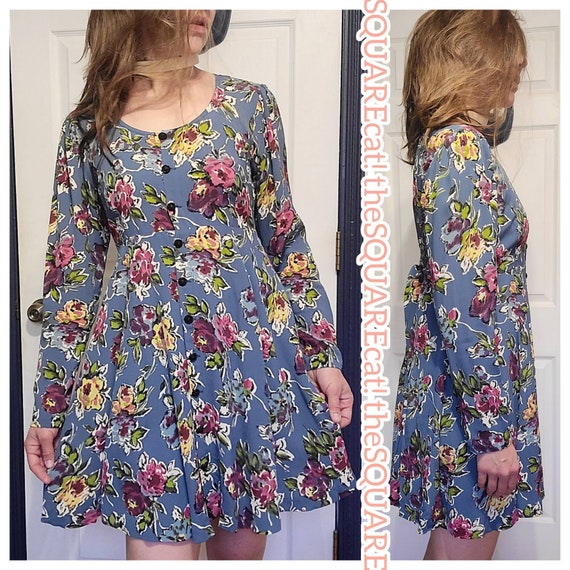 Betsey Johnson vintage y2k 90s roses floral retro pin… - Gem